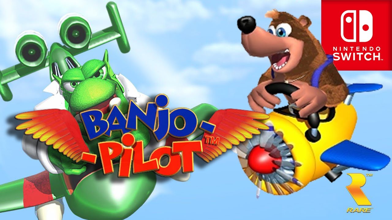 Banjo Pilot Nintendo Switch Gameplay - YouTube