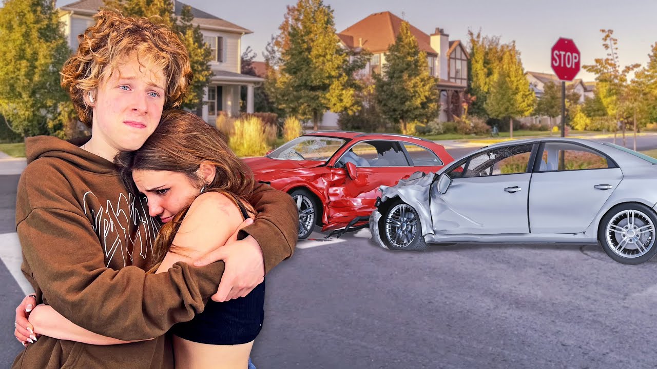 I Crashed My Moms Car Youtube