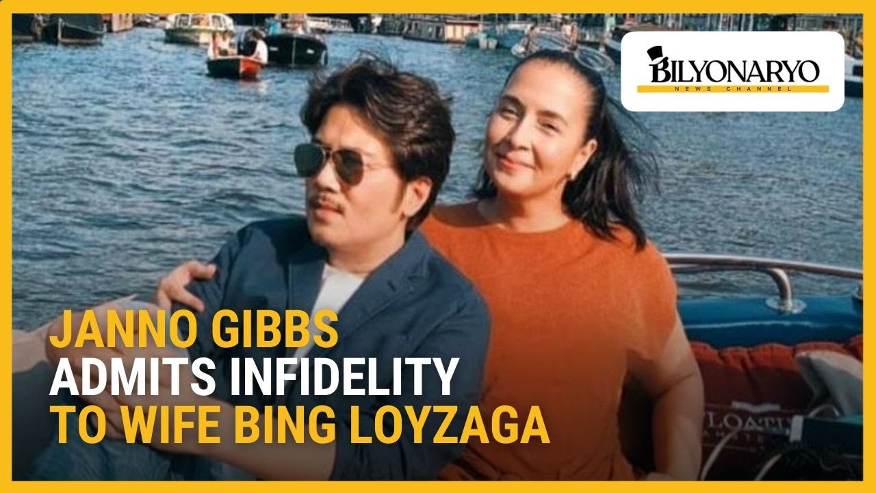 Janno Gibbs admits infidelity to wife Bing Loyzaga | The Daily Dish ...