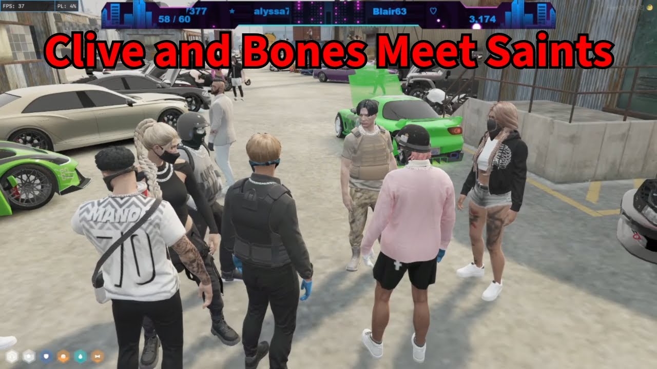 Saints Pusher Beefs Marty Over a Girl | NoPixel 4.0 GTA RP - YouTube