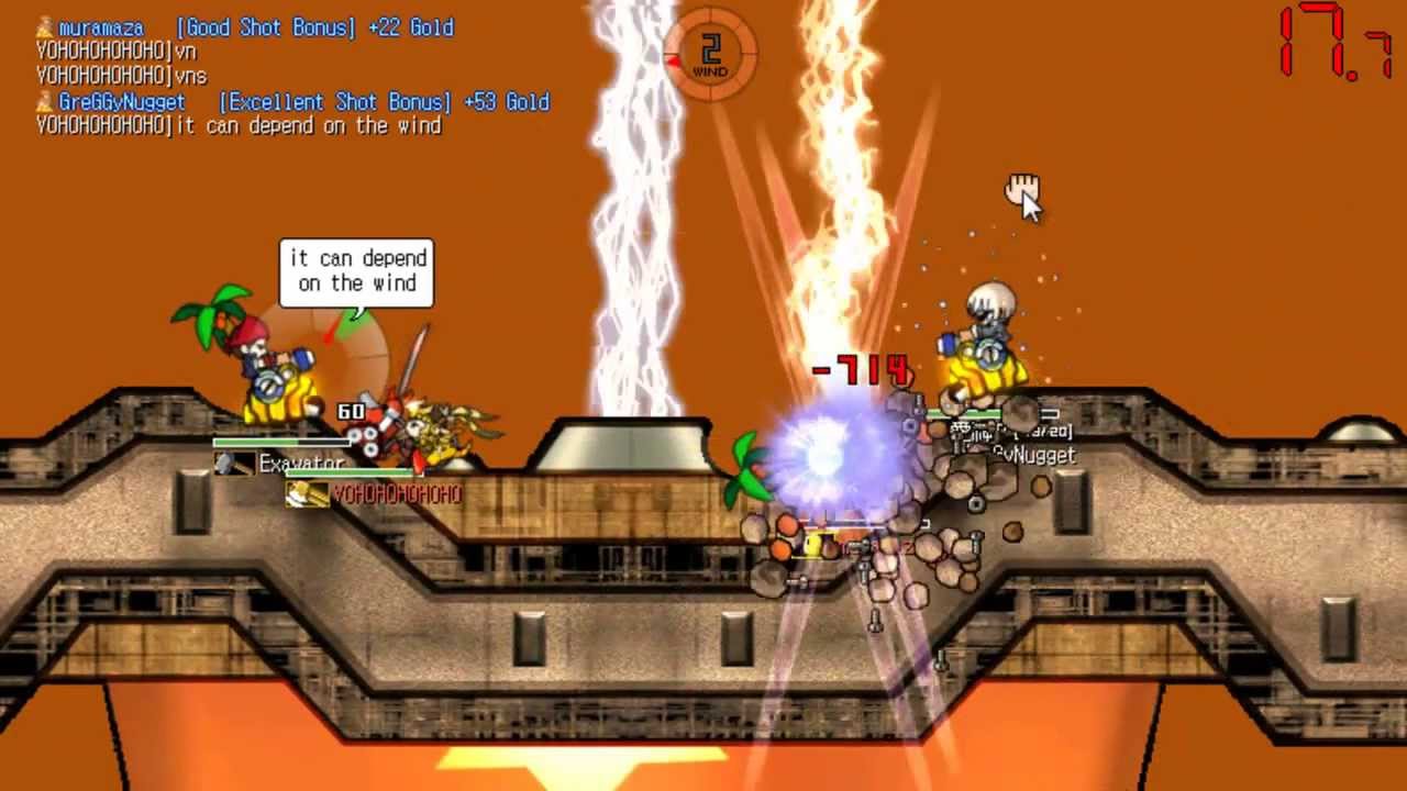 Gunbound classic ownage - YouTube