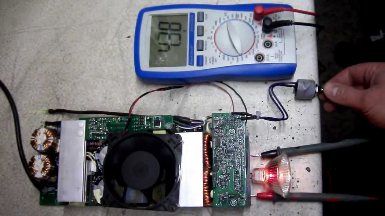 IBM BladeCenter Netzteil Umbau DPS-2000BB A S10M 0 - 16V / 160A / high ...