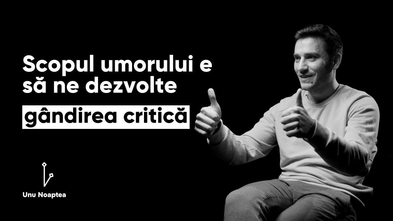Alexandru Ghețan la Unu Noaptea | Comediant - YouTube