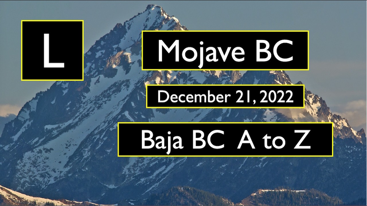 L. Mojave - BC ... with Kirsten Sauer and Stacia Gordon - YouTube