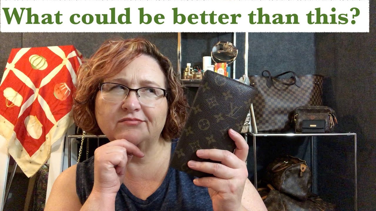 Wallet Dupe for Louis Vuitton Long Wallets - YouTube