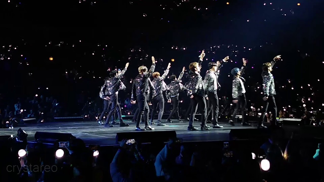 [FANCAM] Opening + Getting Closer - SVT Ode To You in Chicago 200112 ...