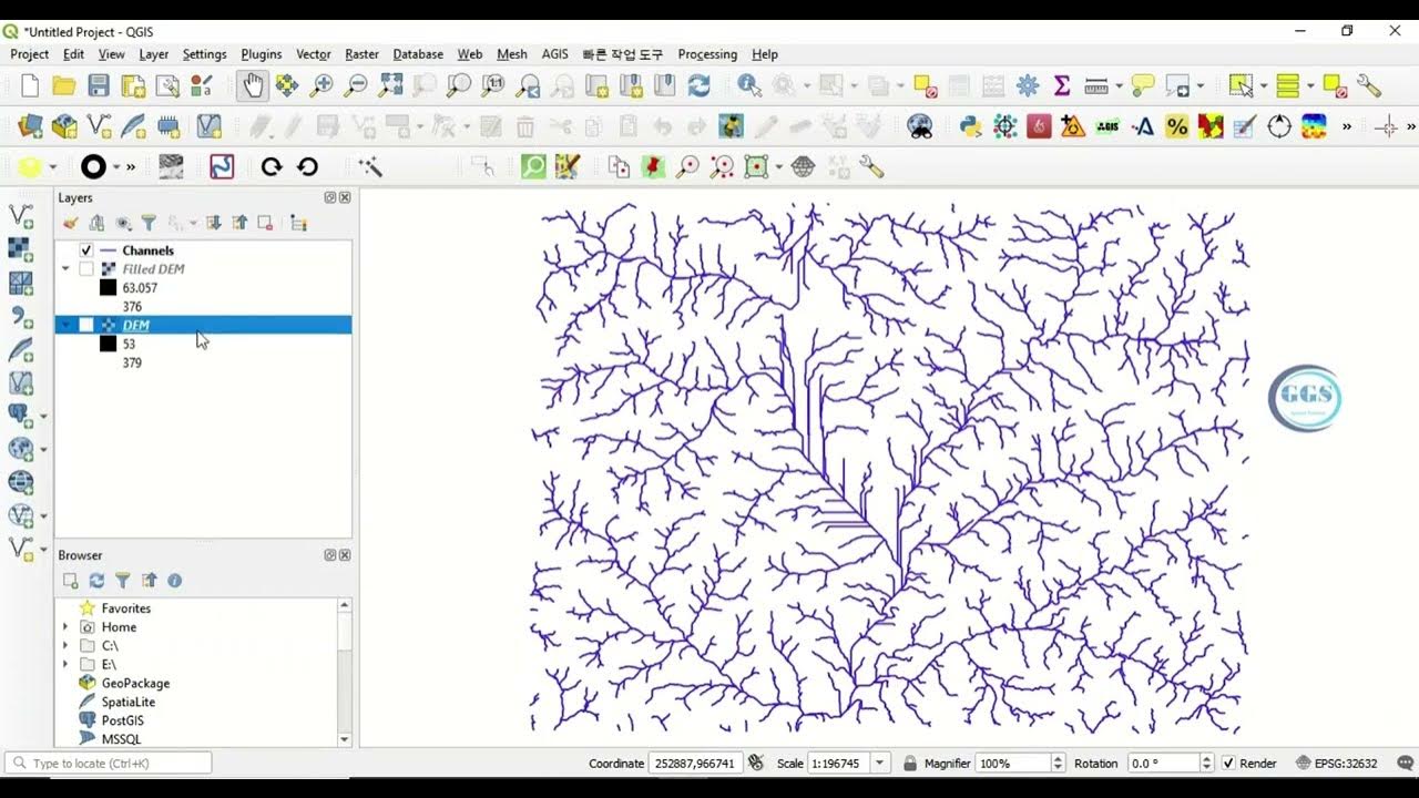 Generate Stream Network From DEM In QGIS YouTube generate-stream-network-from-dem-in-qgis-youtube