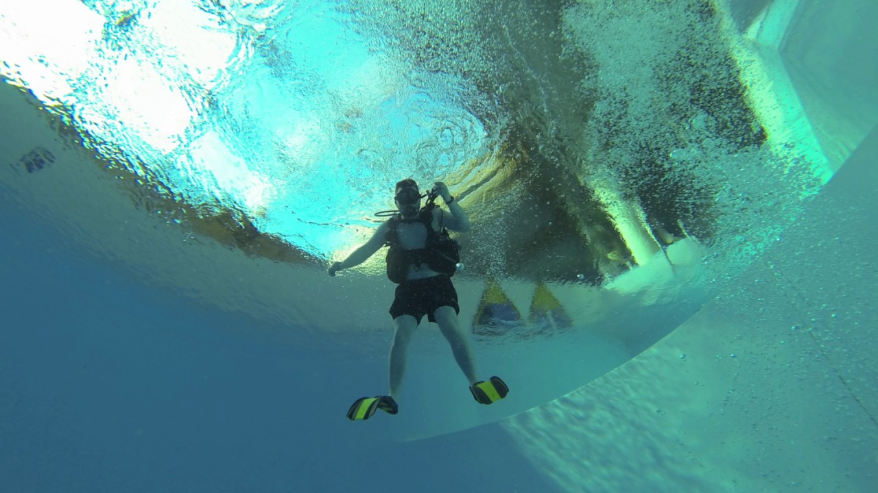 AQUADROM RUDA ŚLĄSKA Nurkowanie Diving - YouTube