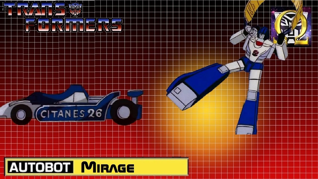 Mirage (Transformers G1) - YouTube