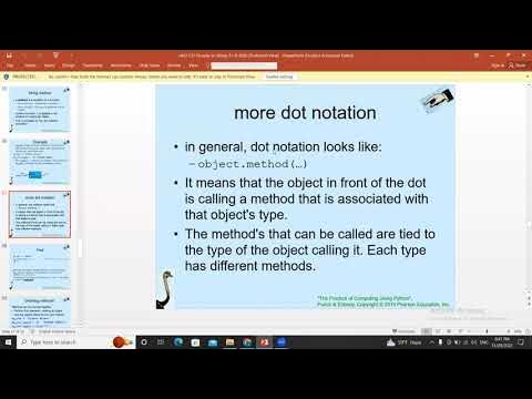 CS-110 lecture 3 (Chapter 3 ) 28 /11/2022 - YouTube