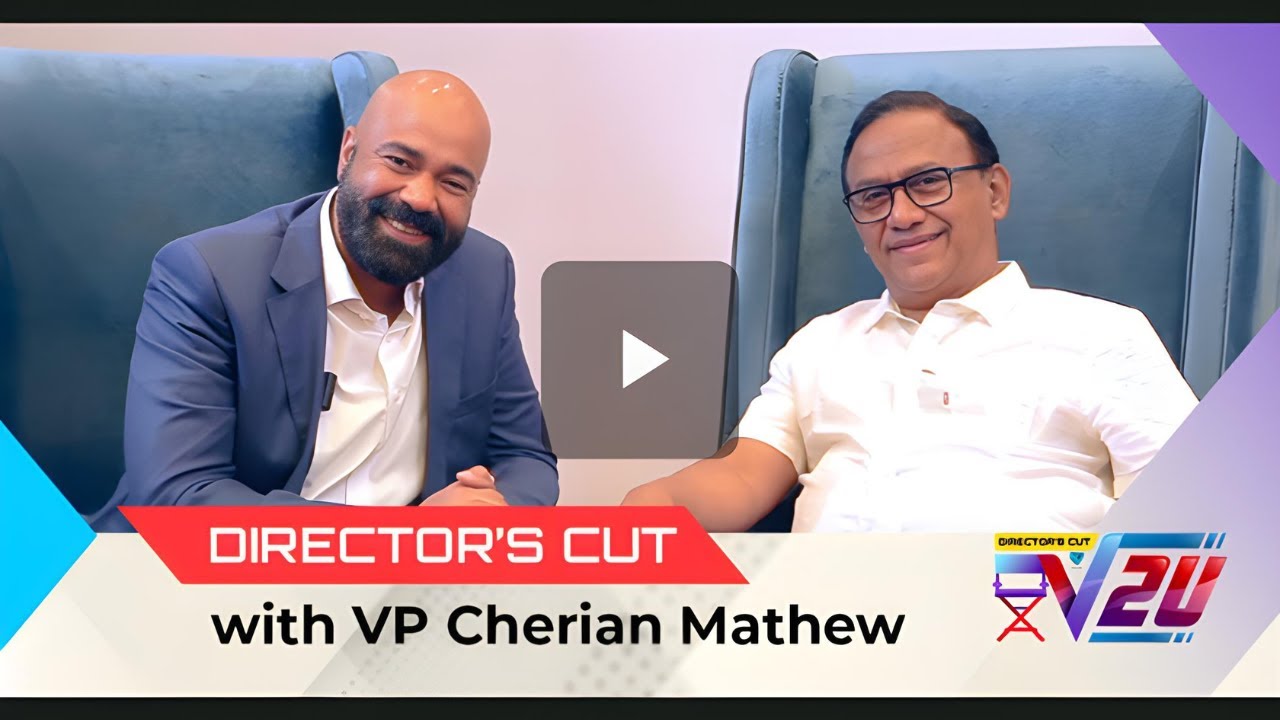 with VP Cherian Mathew - YouTube