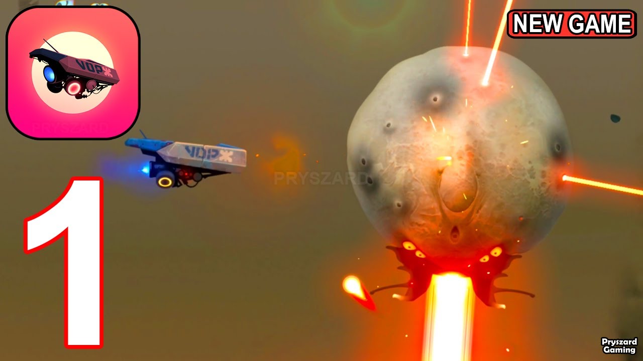 Flying Tank - Gameplay Walkthrough Part 1 Intro & Tutorial New Shooter ...