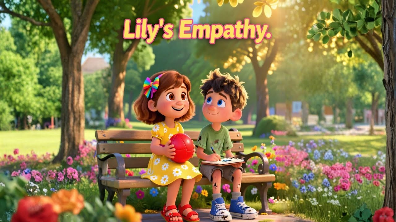 Lily's Big Heart: A Kids Bedtime Story About Kindness and Making ...