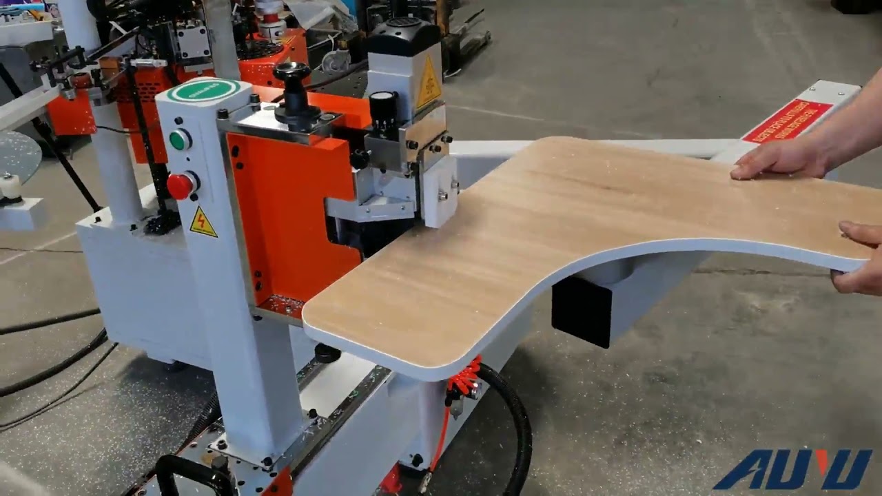 Curve Edge bander MFB4023VT Vitap Eclipse - YouTube