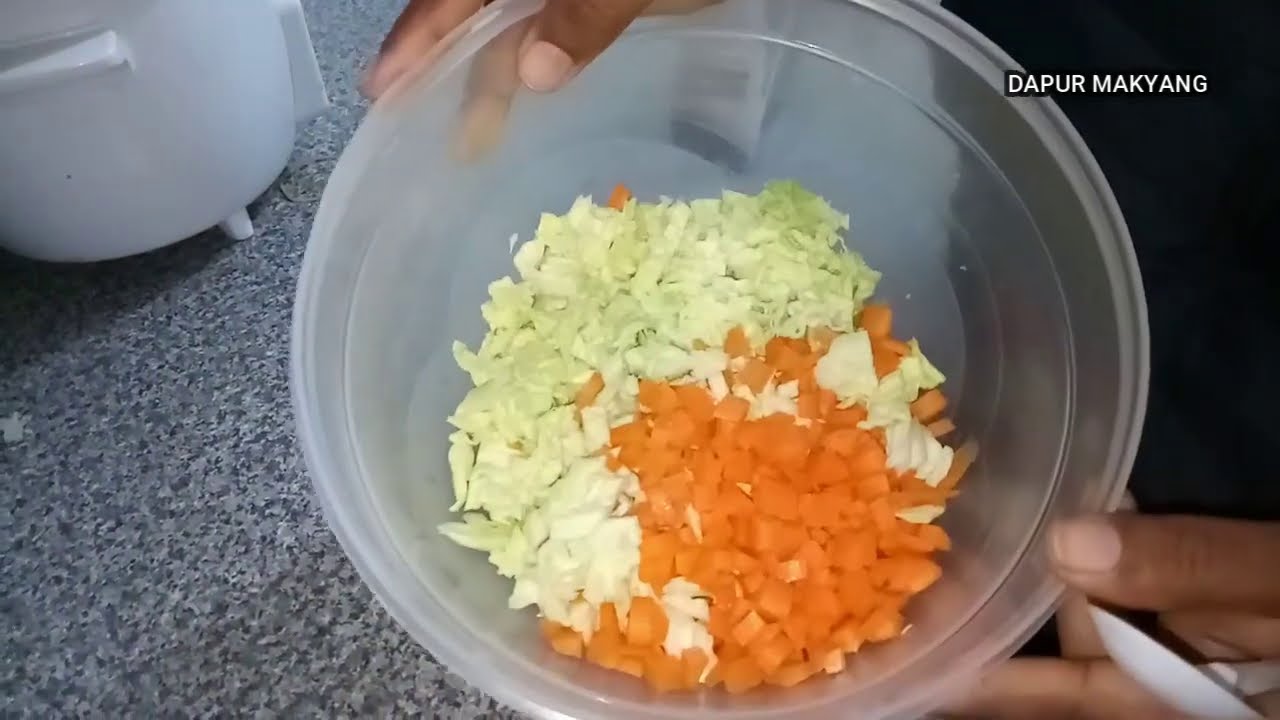 Cekodok sayur #jemput_2sayur #lembut - YouTube