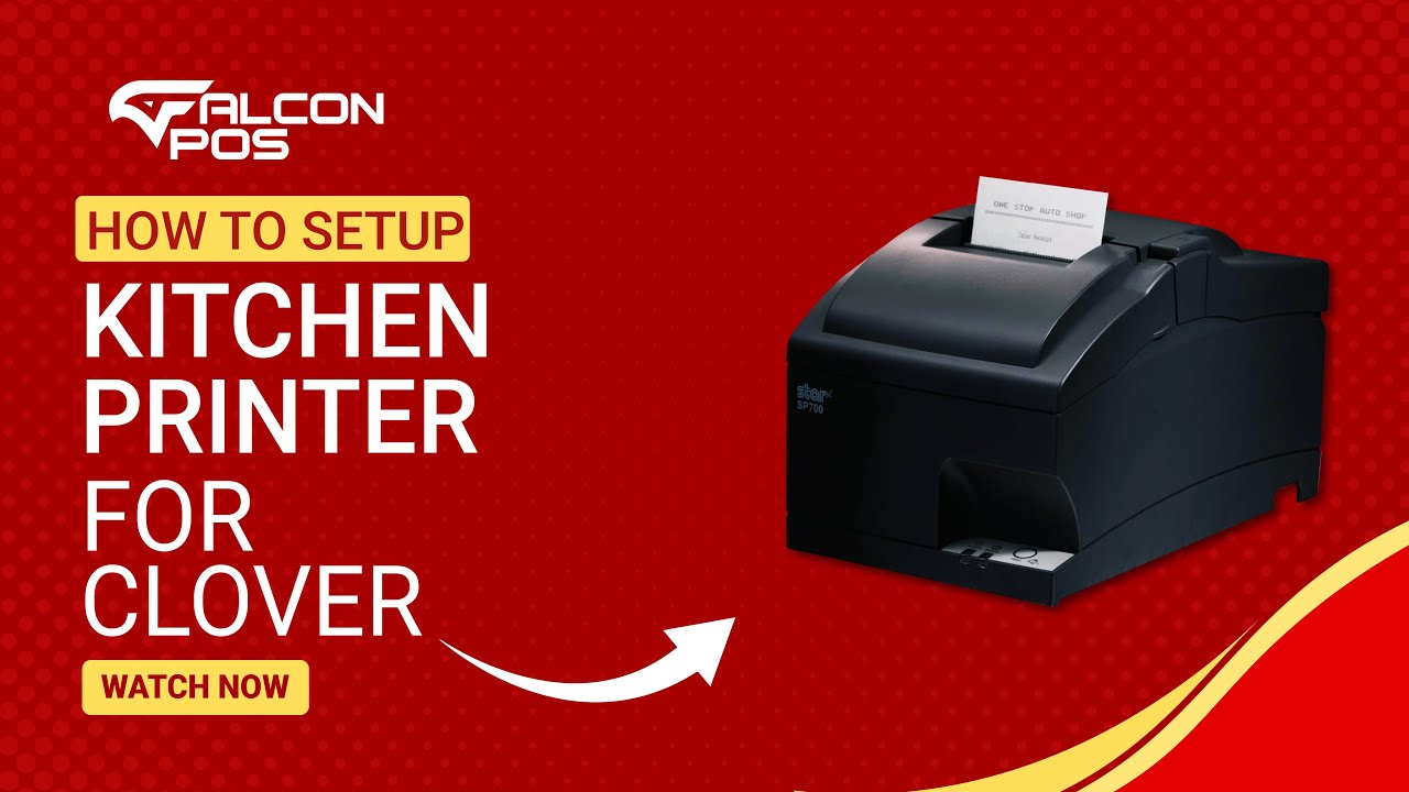 Effortlessly Set Up Your Kitchen Printer with Clover Station - Step-by ...