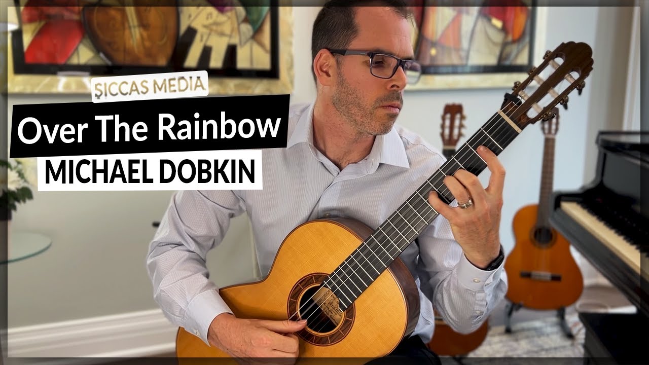 Michael Dobkin plays Over The Rainbow (arr. by Laurindo Almeida) on ...