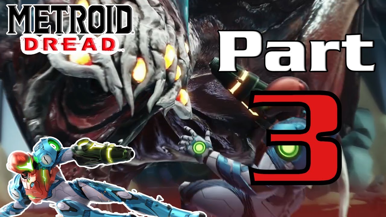 Metroid Dread # 3 Invisible Monster Corpius - YouTube