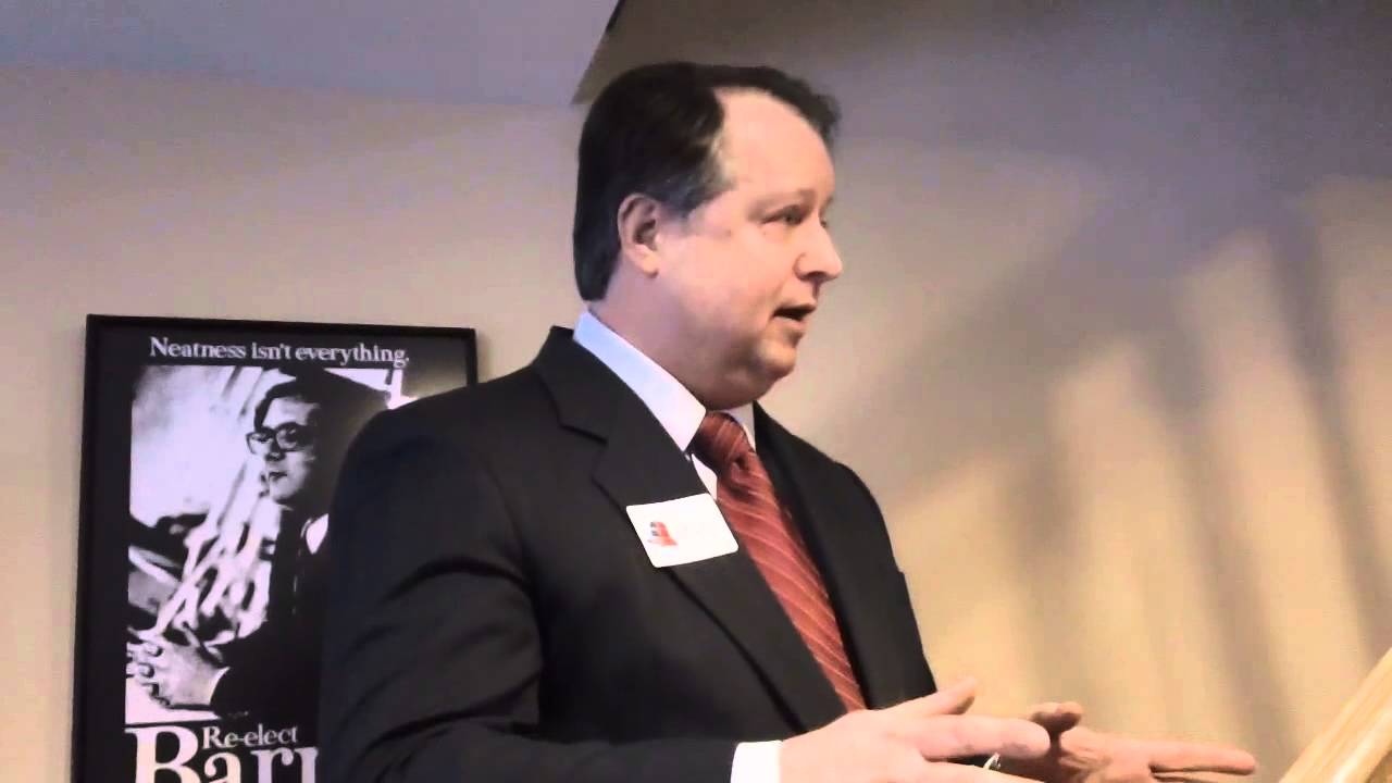 Virginia Democratic House of Delegates Candidate John Bell Speaks at ...
