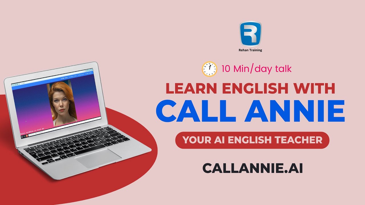 Learn To Speak English With Call Annie | Your AI English Teacher by ...