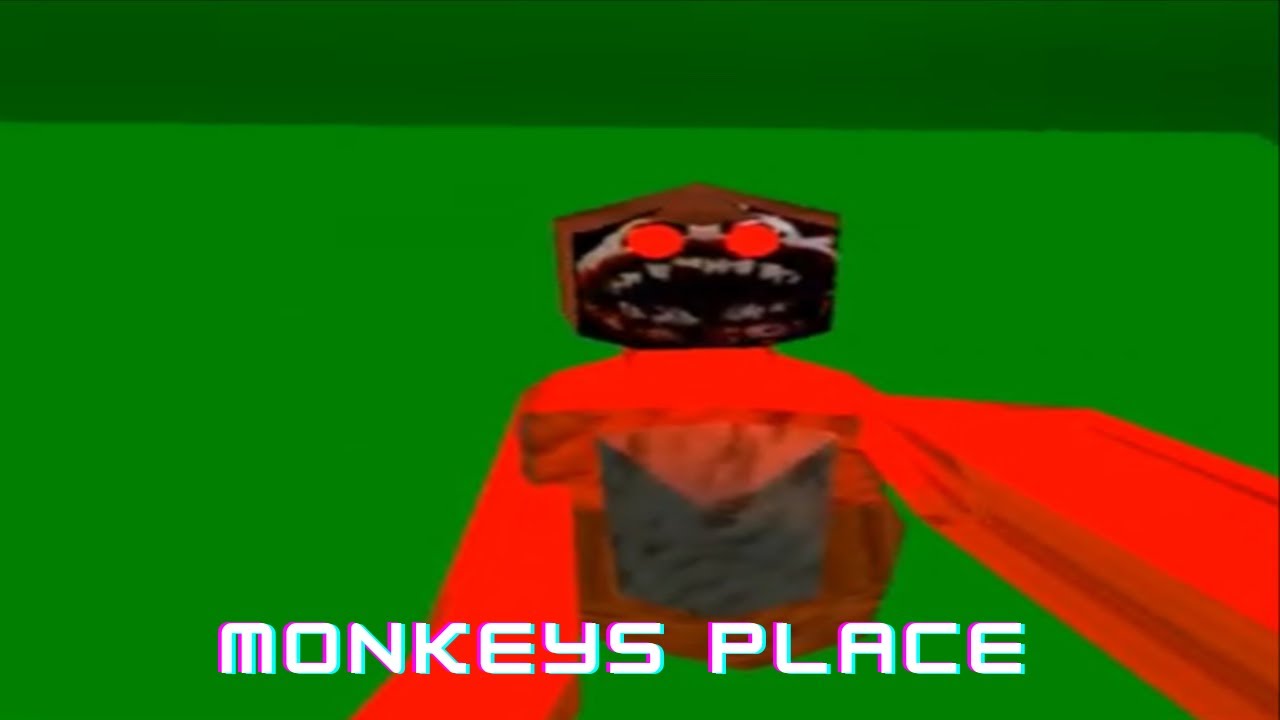 Playing monkeys place and getting terrified (Monkeys place VR) - YouTube
