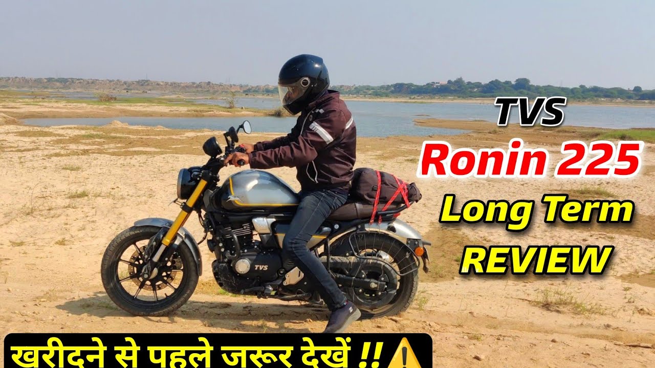 TVS Ronin 225 Long Time Review !! Mileage | Vibration | Top Speed ...