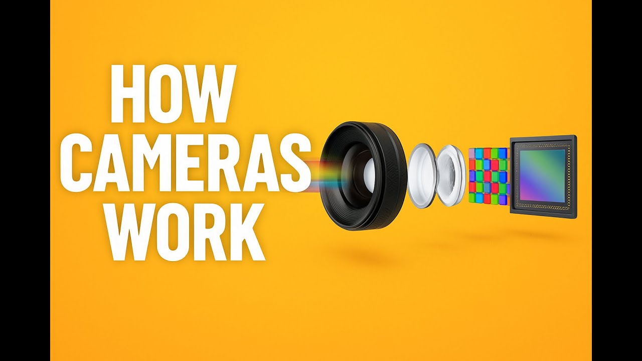 How Cameras Really See the World - YouTube