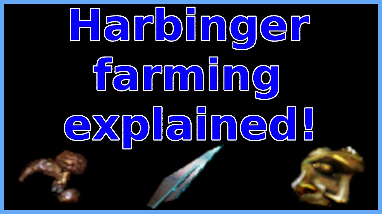Harbinger farming explained! 3.20 [Pathofexile] - YouTube