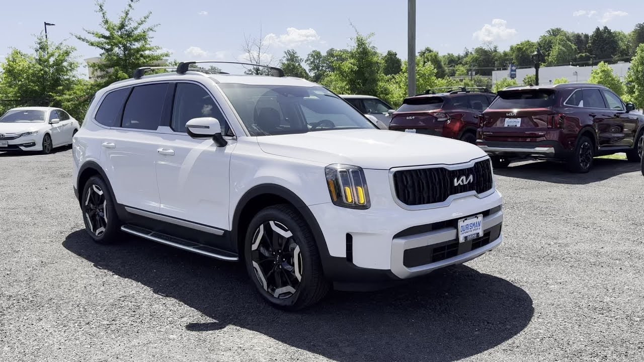 2024 Kia Telluride EX Fairfax, Chantilly, Alexandria, Tysons Corner ...
