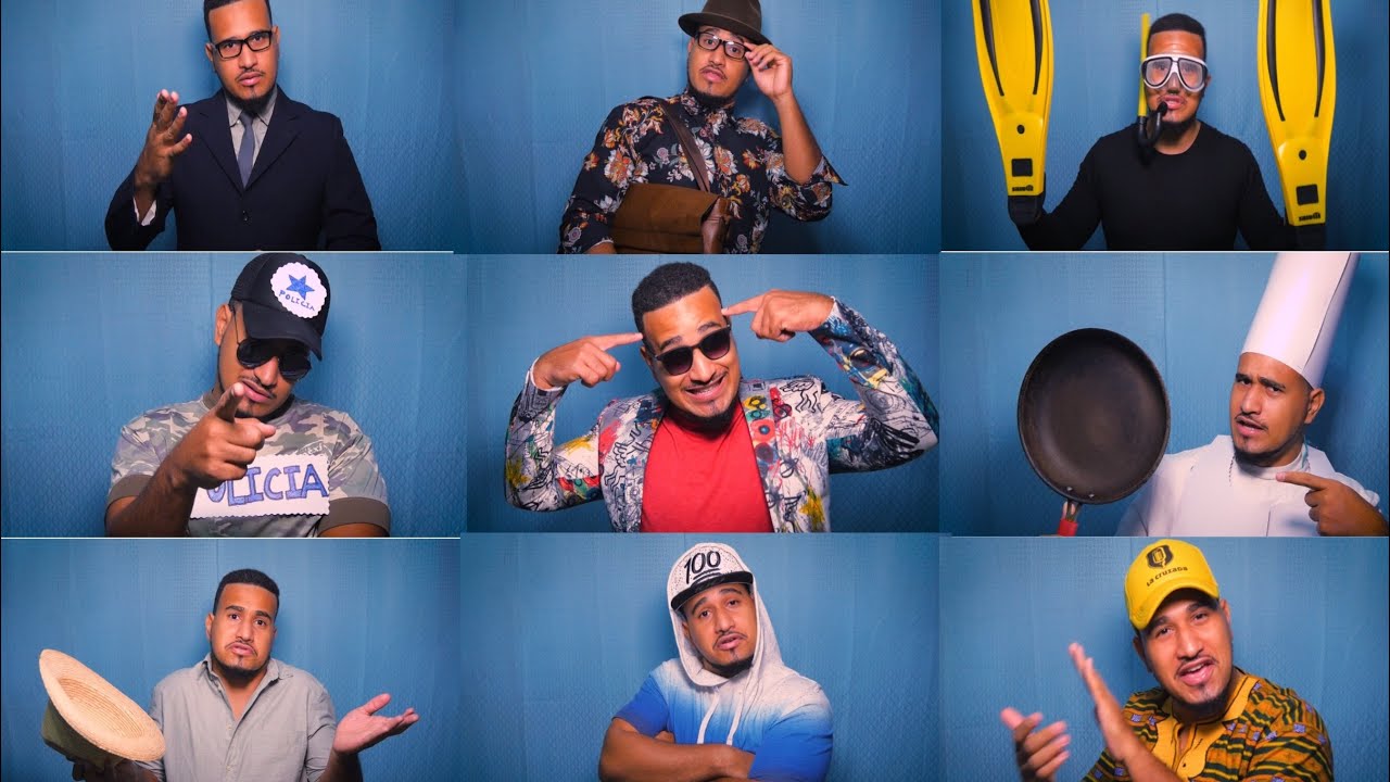 La Cruzada 👉🏾 El Rap De Las Profesiones 🎤RAP DEL MINUTO ⏰ Rap cubano ...