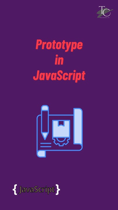 Prototype in javascript | #javascript tutorial in 1 minutes #oops # ...