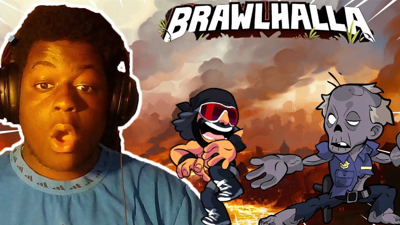 They Added ZOMBIES to Brawlhalla and it’s CHAOS - YouTube