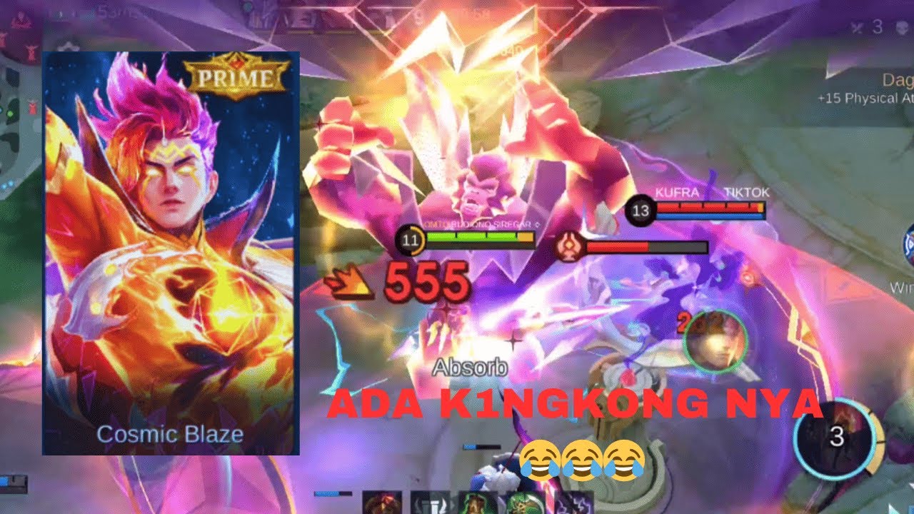SEKEREN INIKAH EFEK SKIN CLAUDE PRIME M6? | BARU DAPET LANGSUNG KITA ...