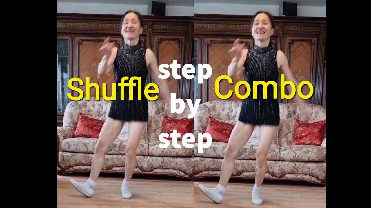 Step by Step Tutorial for your first Shuffle Dance Combo (less 5 ...