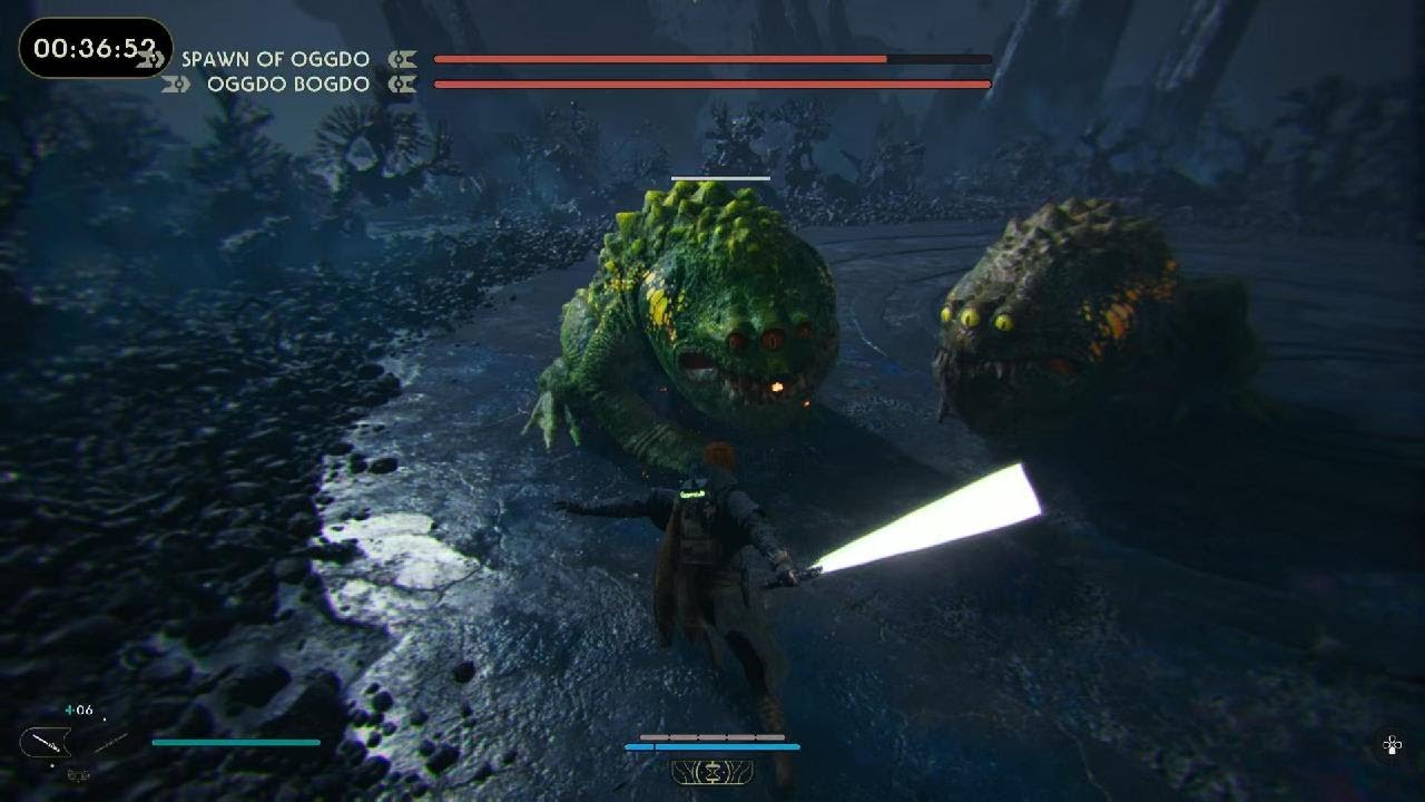 HORRORS OF BOGANO BOSS (GRANDMASTER) (STAR WARS: JEDI SURVIVOR) - YouTube