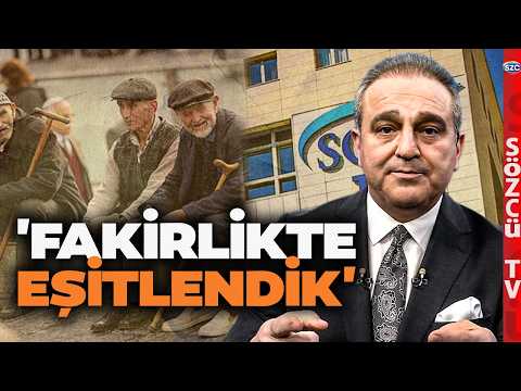 Emeklinin Kök Maaş Hayali Suya Düştü! Ekrem Açıkel Acı Tabloyu Anlattı! SGK'dan Şok İtiraf
