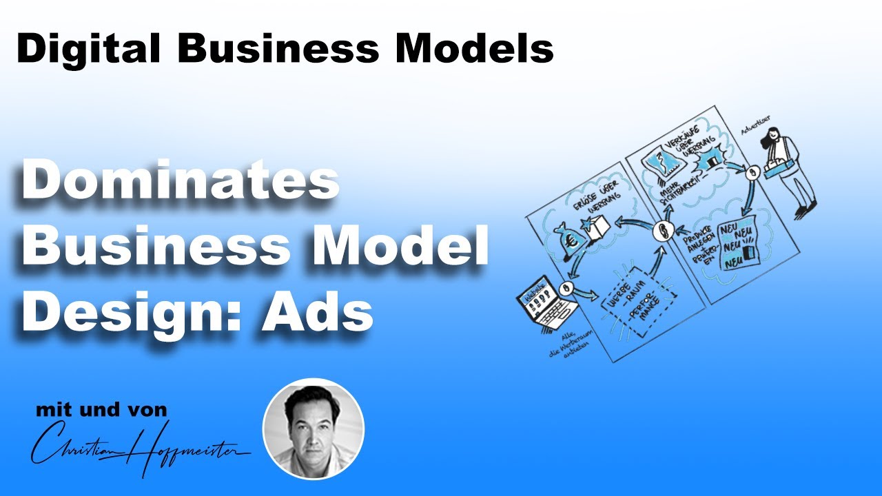 Business Model Design - Ad-Model - YouTube