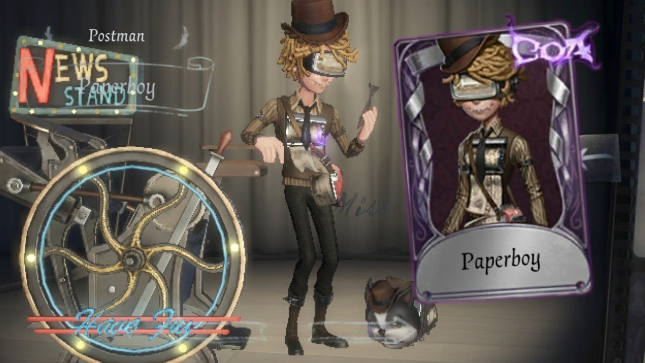 This skin COA is not in essence, Postman "Paperboy" gameplay | Identity ...