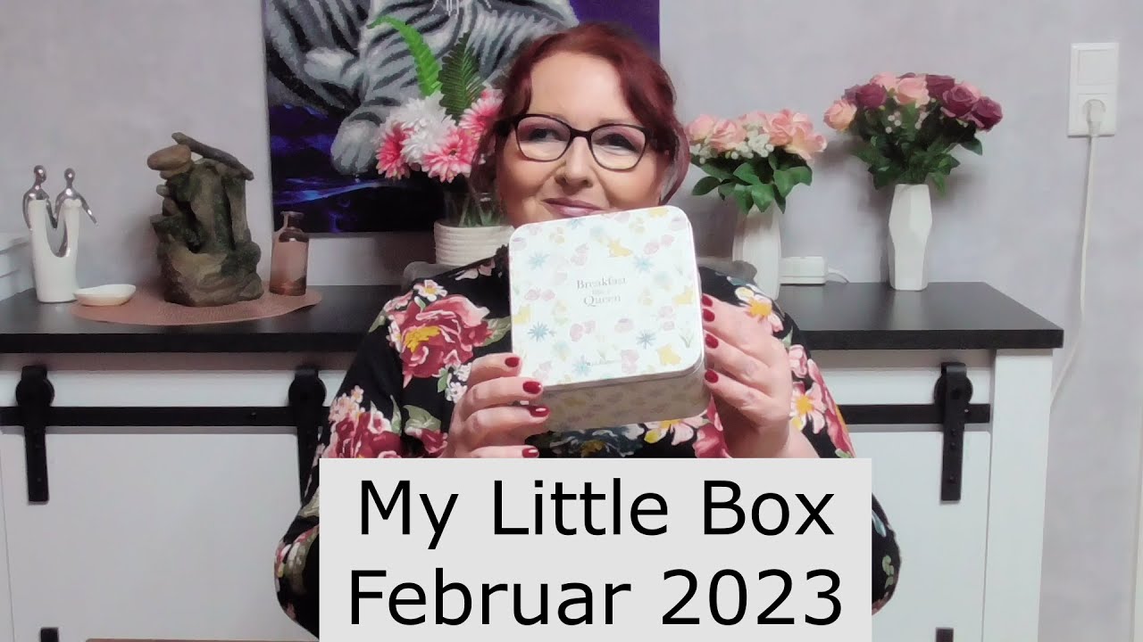 My Little Box Februar 2023 - YouTube