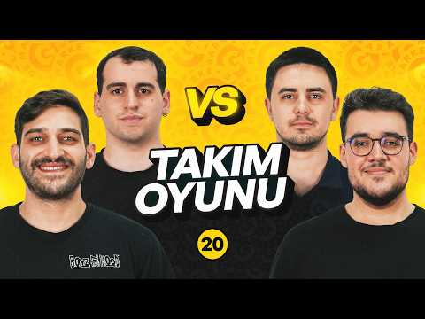 TAKIM OYUNU #20 | Oyunları kazanan, zafere ulaşır!