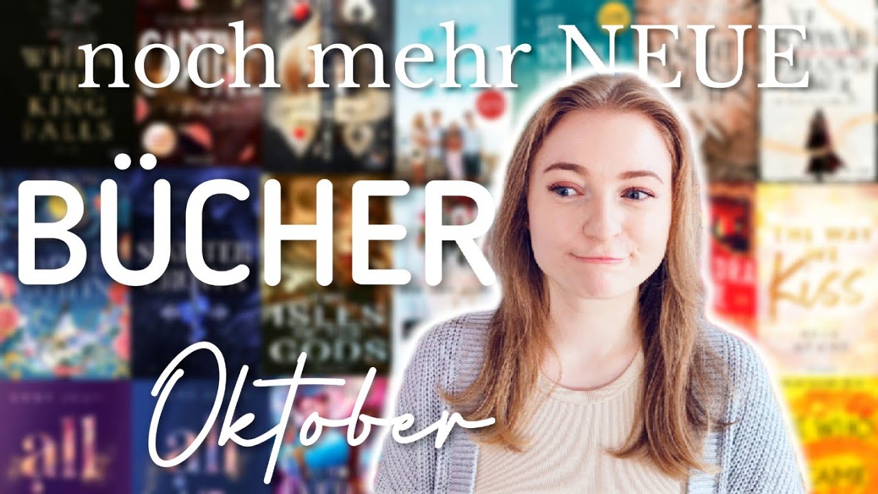 BUCH NEUERSCHEINUNGEN OKTOBER 2023 | Diese neuen Bücher erscheinen im ...