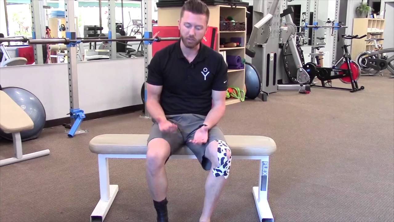 How to Use Compression/Voodoo Floss for Ankle Mobility Exercises - YouTube