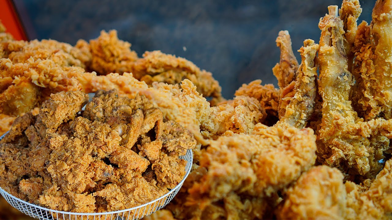 Hanya Pakai 3 Racikan Bumbu, Ayam Goreng Crispy Disini Nyaris Mirip KFC ...