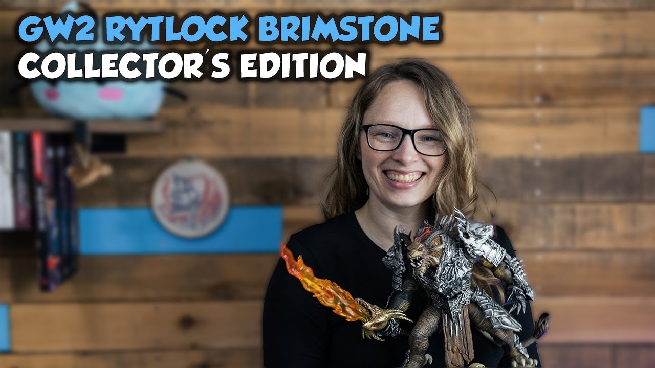 GW2 Rytlock Brimstone Collector's Edition - YouTube