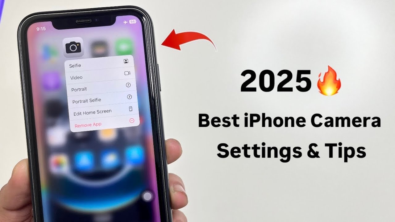 iPhone Camera Tips & Settings you need to Change for 2025 - Correct ...