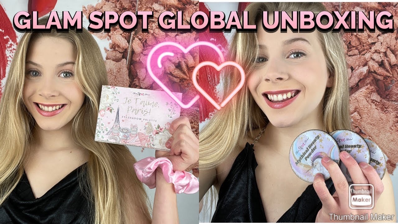 GLAM SPOT GLOBAL UNBOXING! I Bella Lyn - YouTube