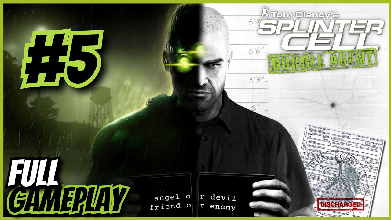 Splinter Cell: Double Agent Pc - Capítulo 5 // Shanghái (Español) - YouTube