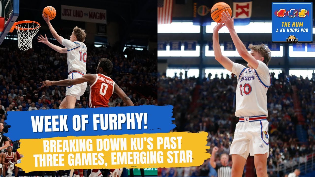 Furphy Mania! Evaluating KU's emerging star, past three games | The Hum ...
