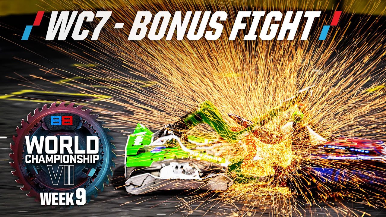 RELISH THE MOMENT - BattleBots Bonus Fight: MadCatter vs. Big Dill ...