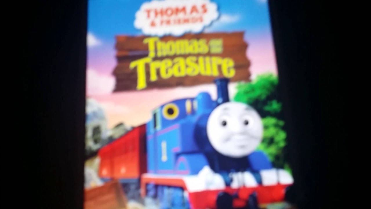Thomas & The Treasure DVD Cover Goofs - YouTube